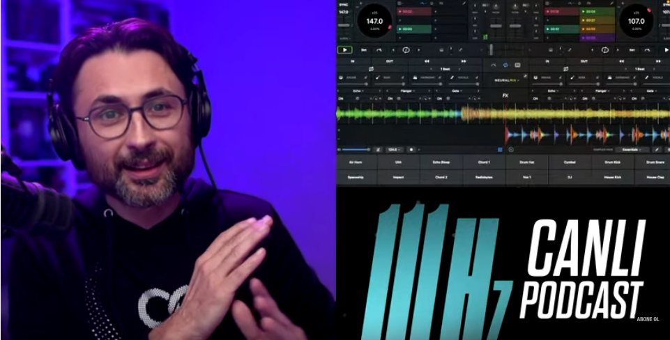 Barış Özcan'dan Canlı Video Podcast Yayını - Podcast Turkey