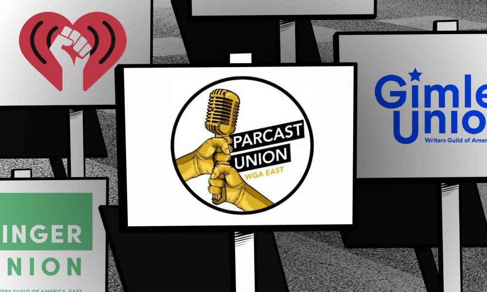 Spotify'ın prodüksiyon şirketi Parcast sendika ile sözleşme imzaladı ...