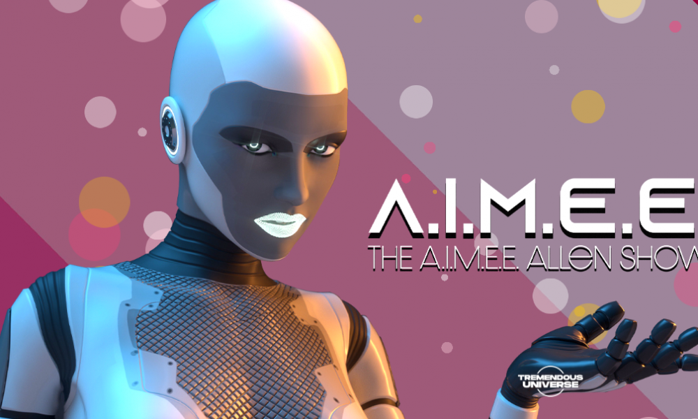 Robot podcast sunucuları geliyor: AIMEE Allen Show yayında - Podcast Turkey