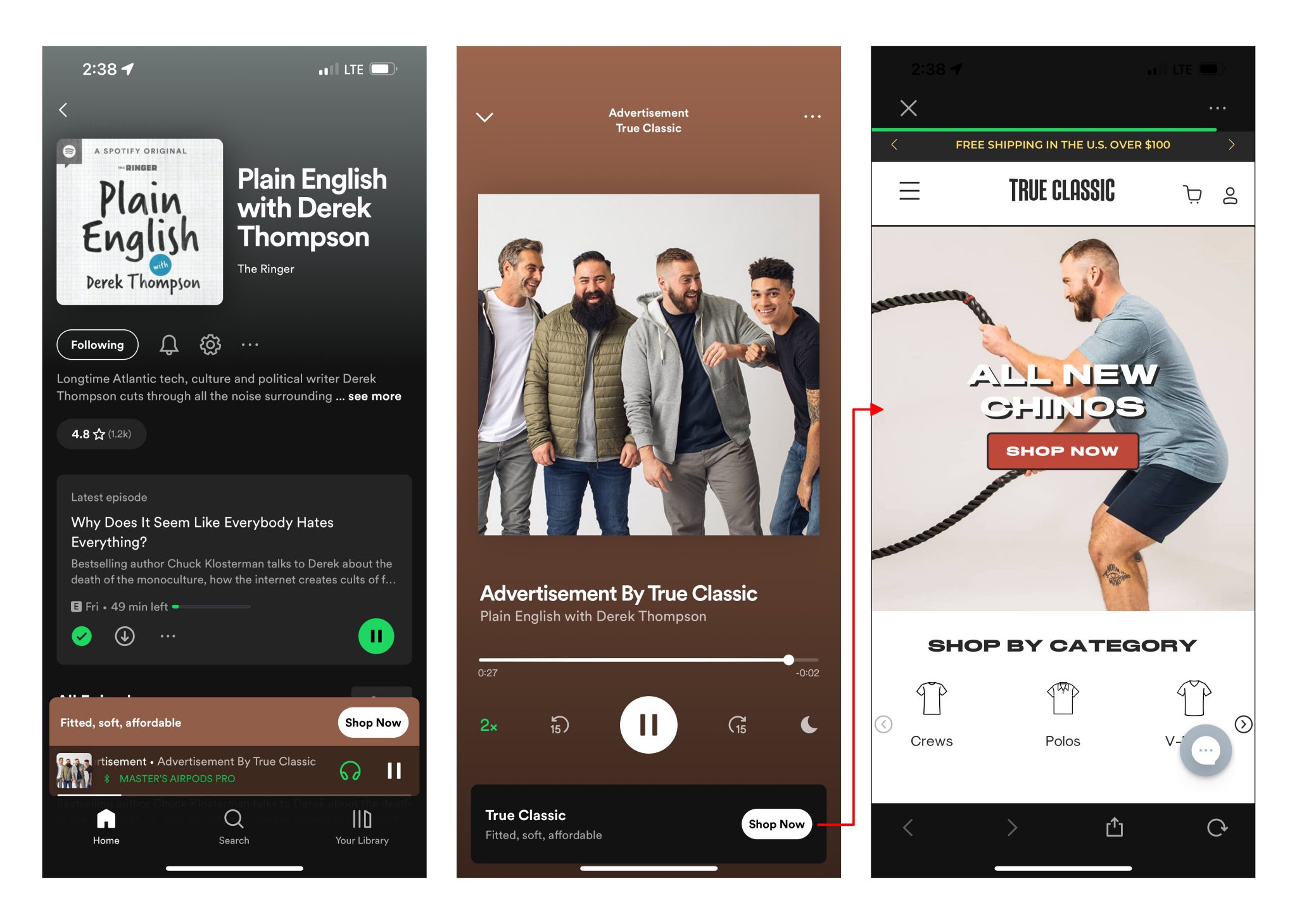 Spotify'ın yeni reklamları görünür oldu - Podcast Turkey