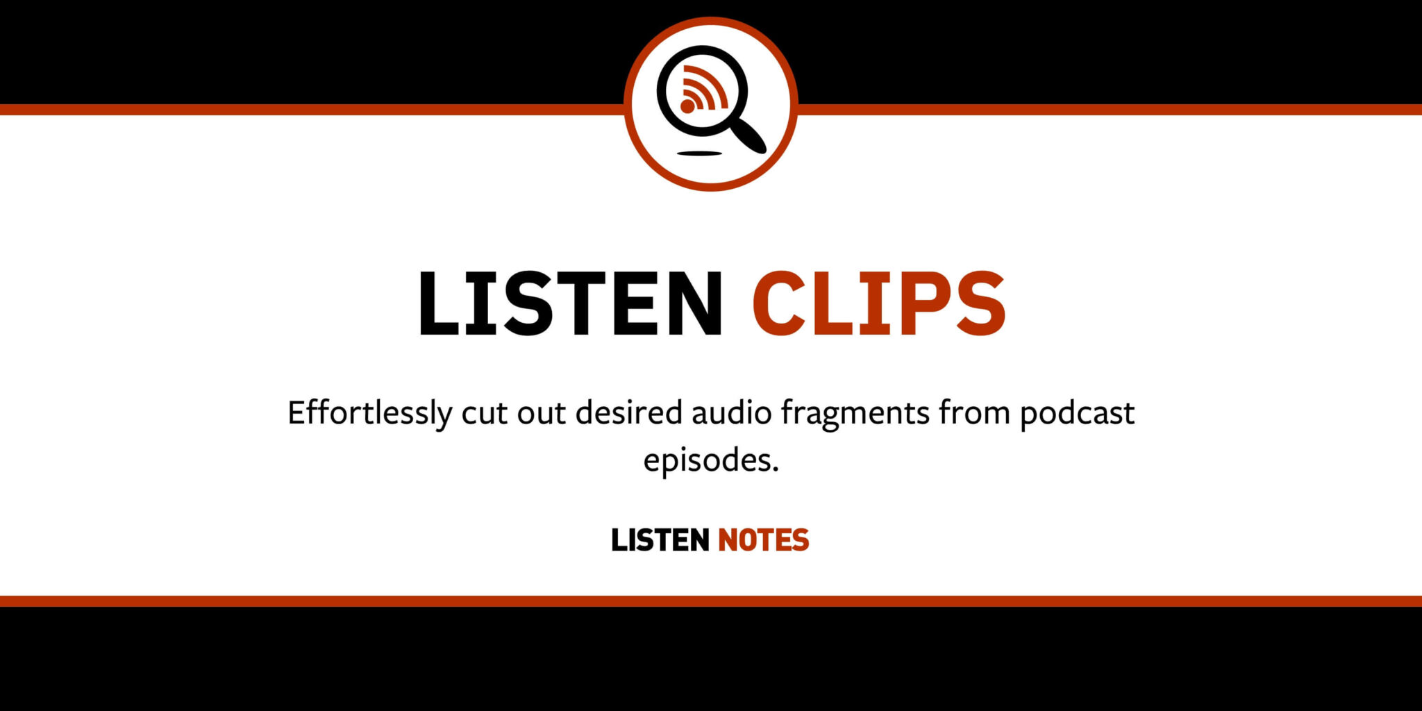 Listen Notes ücretsiz klip oluşturma aracı Listen Clips'i kullanıma ...