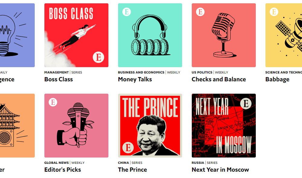 The Economist podcast'te abonelik modeline geçti - Podcast Turkey