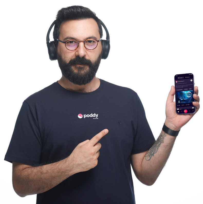 Poddy, 85 milyon TL değerlemeyle ilk yatırımını aldı - Podcast Turkey