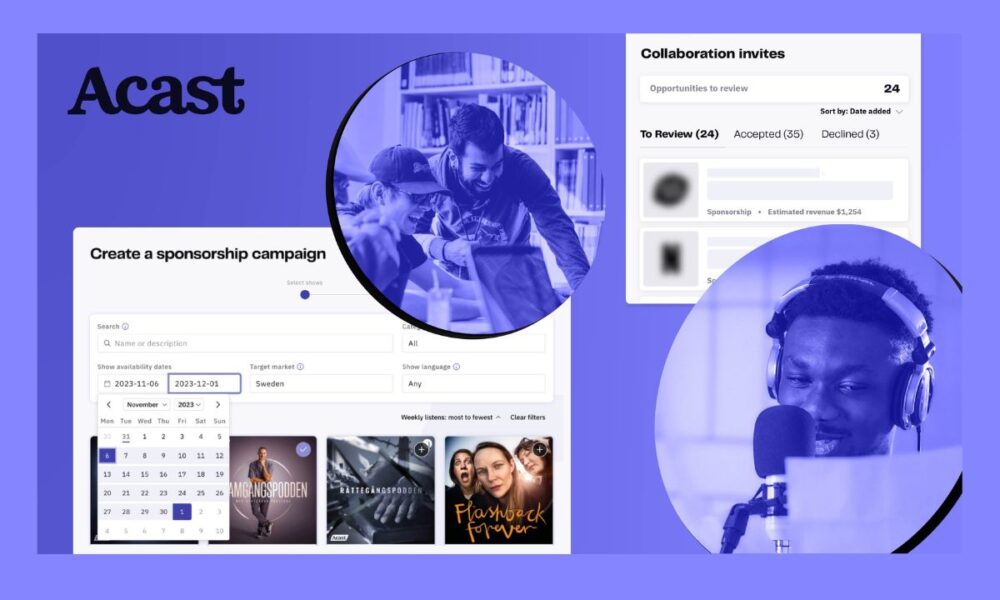 Acast gerçek zamanlı bir podcast reklam planlayıcı yayınladı - Podcast ...