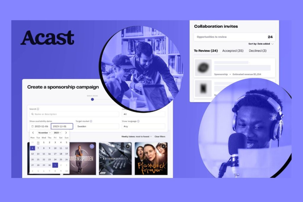 Acast gerçek zamanlı bir podcast reklam planlayıcı yayınladı - Podcast ...